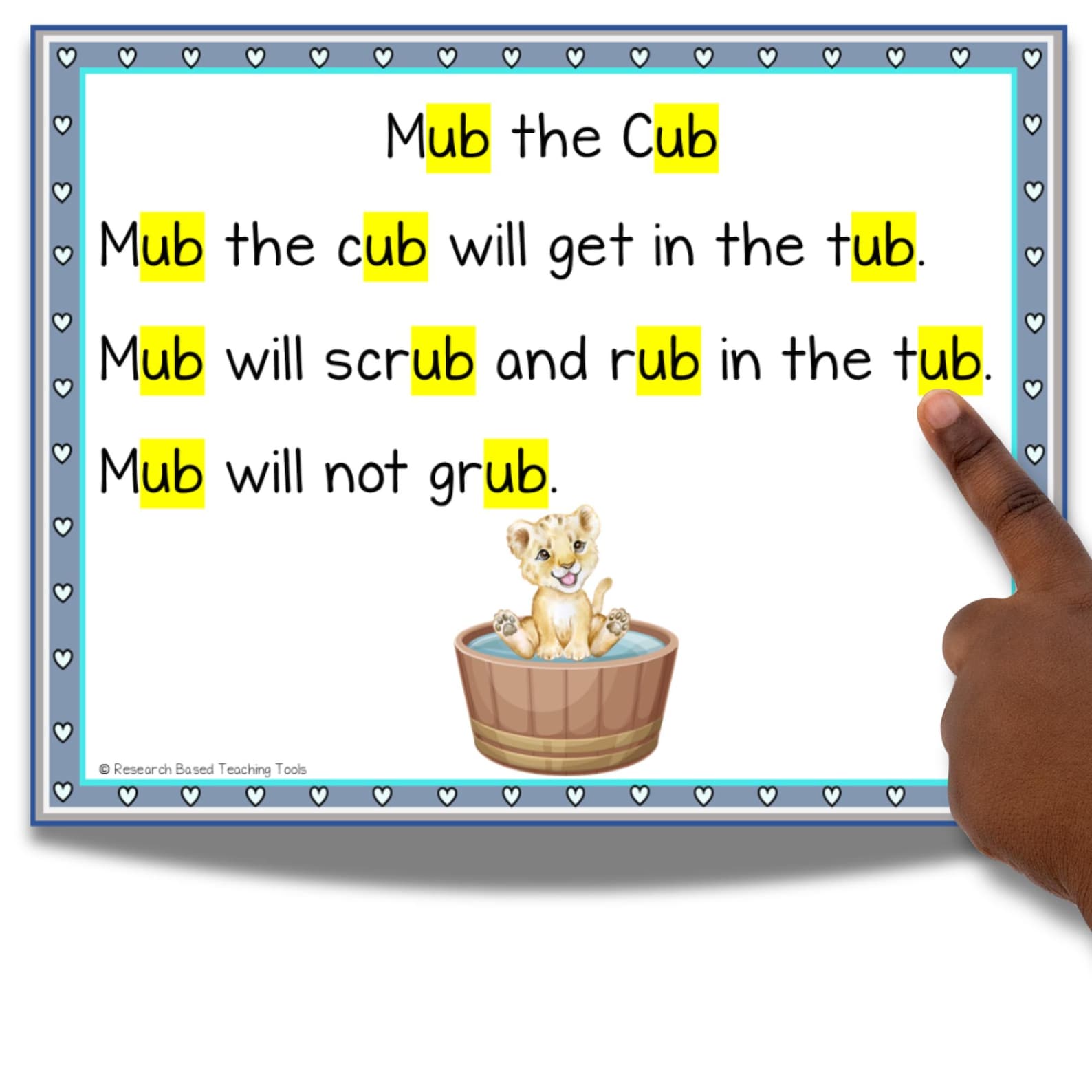 CVC Short Vowel U Word Family Stories: Phonics Practice for Early ...