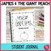James and the Giant Peach Student Journal | Creative Writing Prompts ...