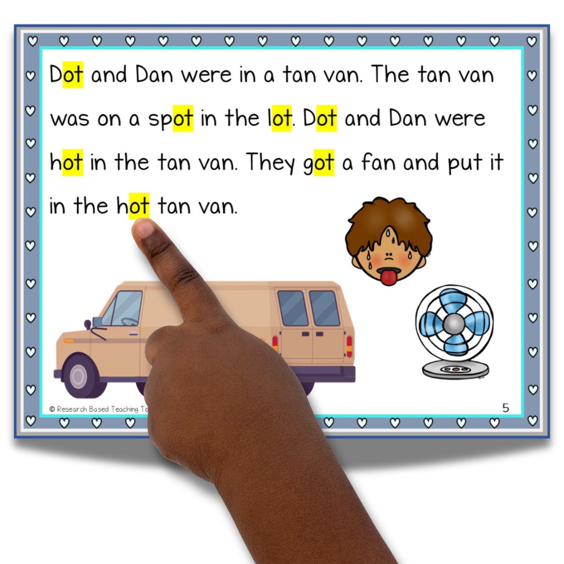 Short Vowel Word Family Phonics Stories: Science-aligned Reading ...
