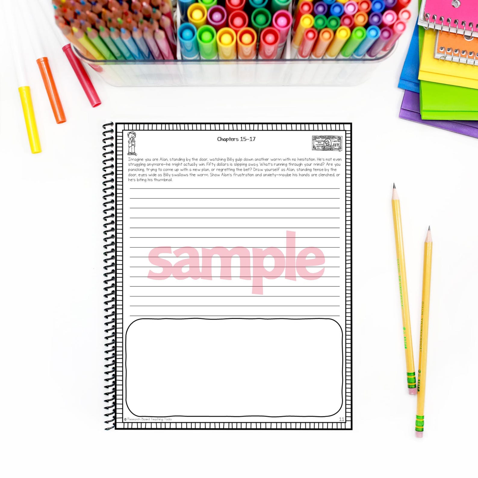 How to Eat Fried Worms Novel Study Bundle | Vocabulary, Quizzes ...