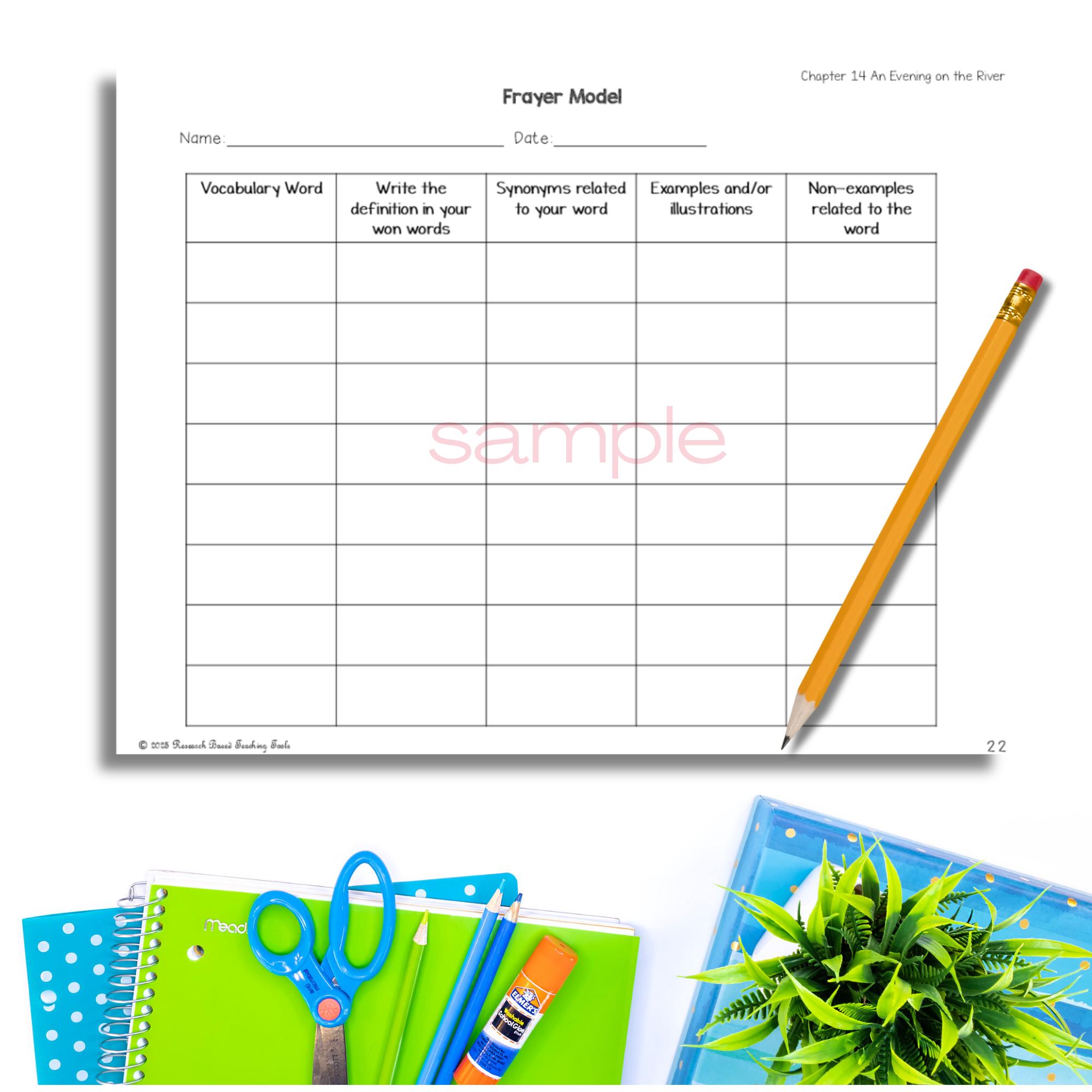 Stuart Little Vocabulary Activities | Engaging Novel Study Word Work - Etsy