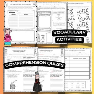 James and the Giant Peach Novel Study With STEM Activities | Complete ...