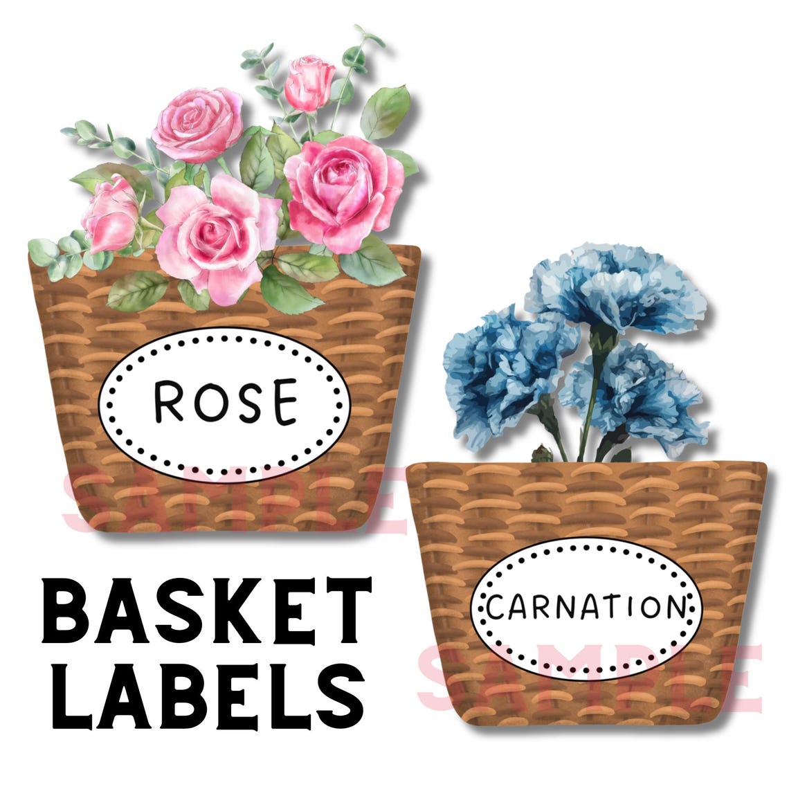 Preschool Flower Shop Dramatic Play Set: Imaginative Learning for Kids ...