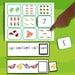 Insect-themed Math Bundle: Preschool & Kindergarten Activities for ...