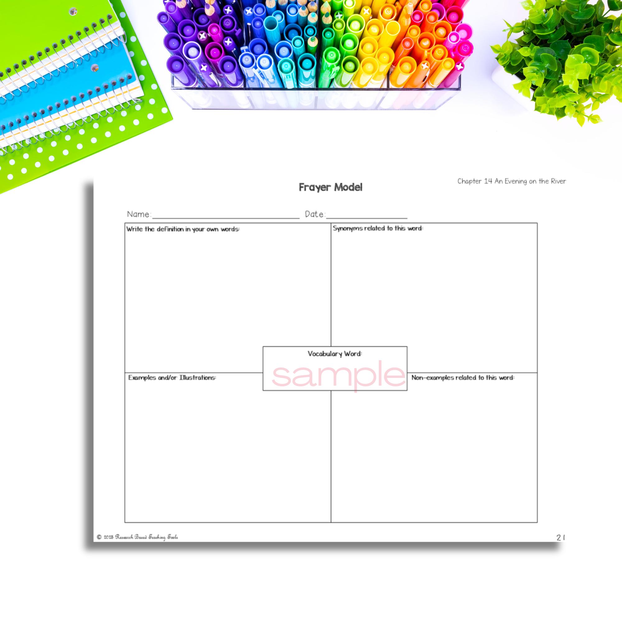 Stuart Little Vocabulary Activities | Engaging Novel Study Word Work - Etsy