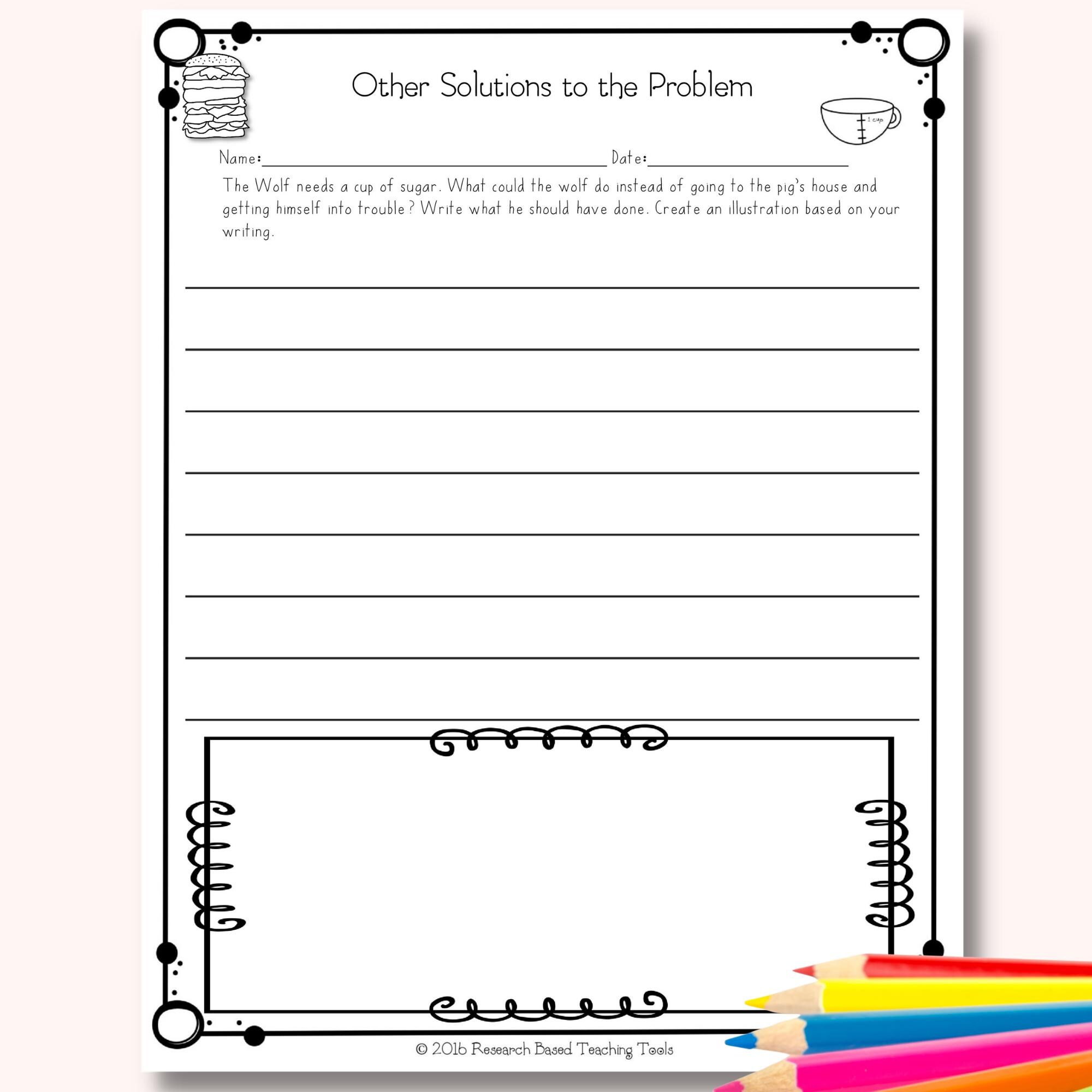 The True Story of the Three Little Pigs Activities Bundle | Reading ...