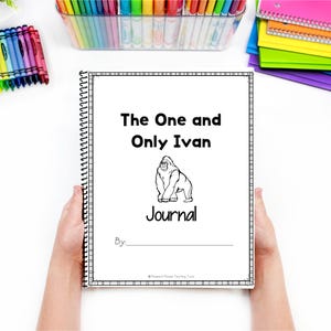 The One and Only Ivan Assessment Bundle | Quizzes & Writing Journal - Etsy