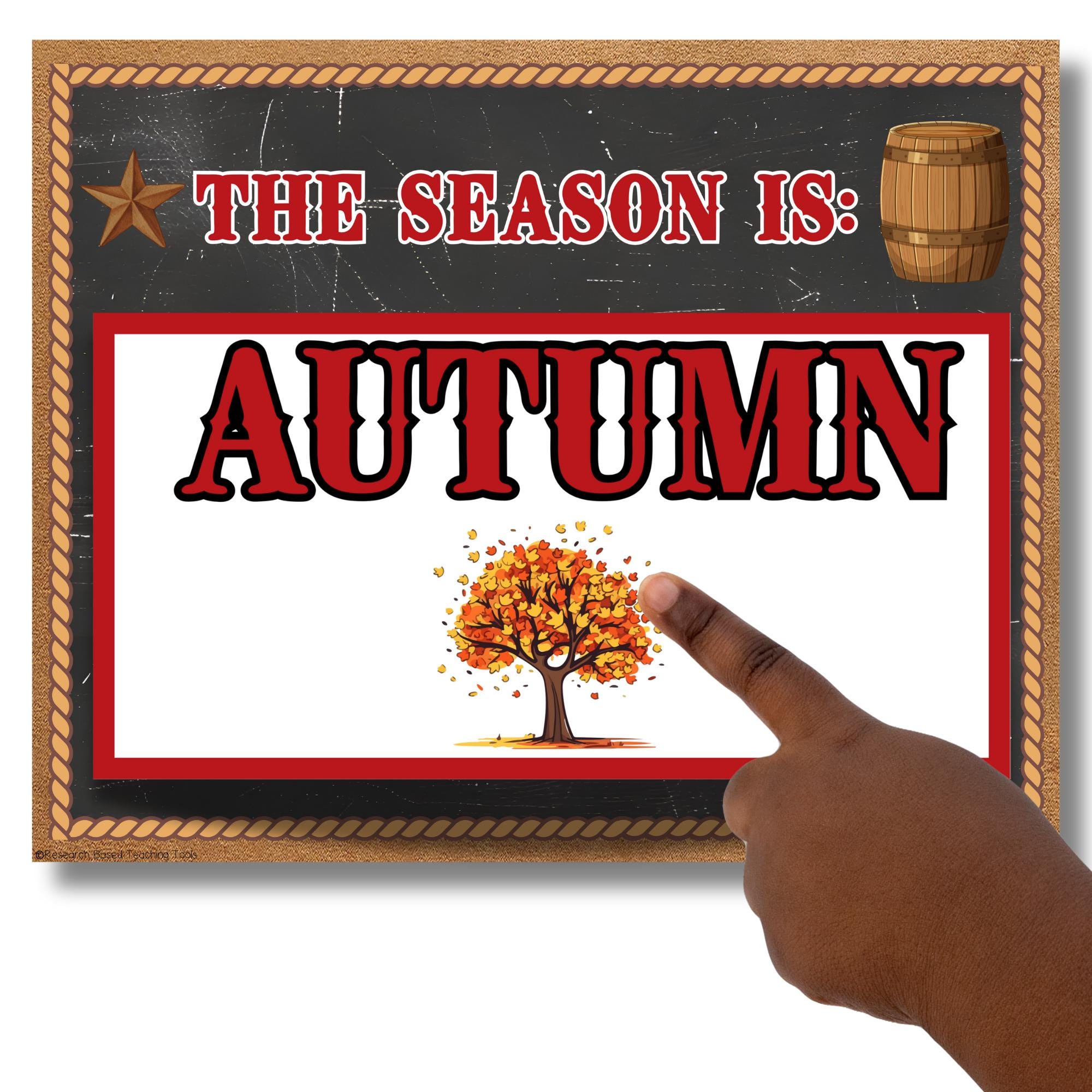 Rustic Cowboy Classroom Calendar & Birthday Bulletin Board Decor Set ...