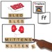 Winter Literacy Centers for Prek-1st Grade | Hands-on Alphabet ...