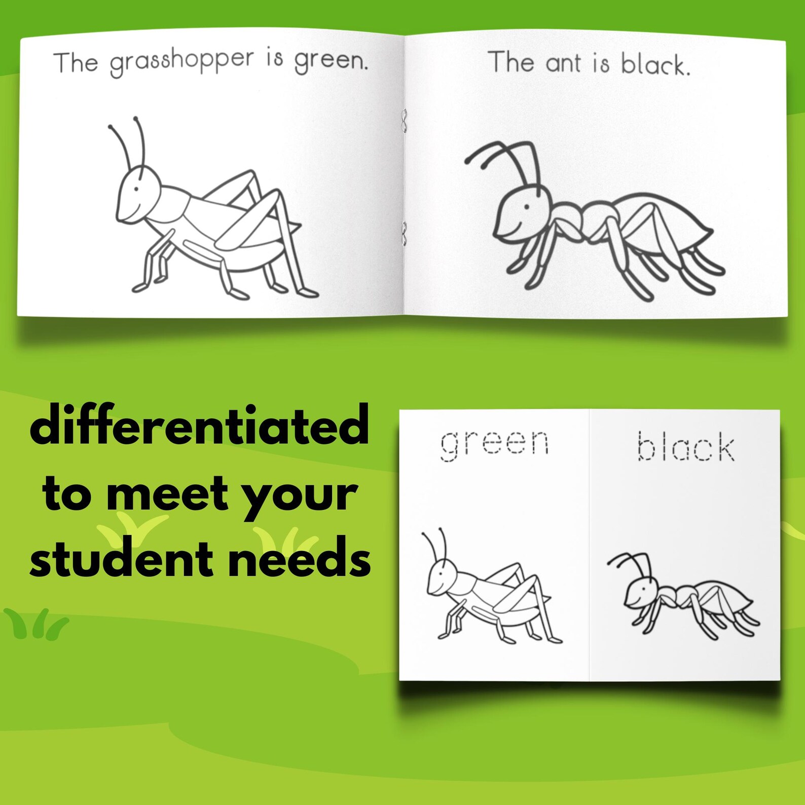 Insect Alphabet & Fine Motor Literacy Bundle | Hands-on Pre-k and K ...