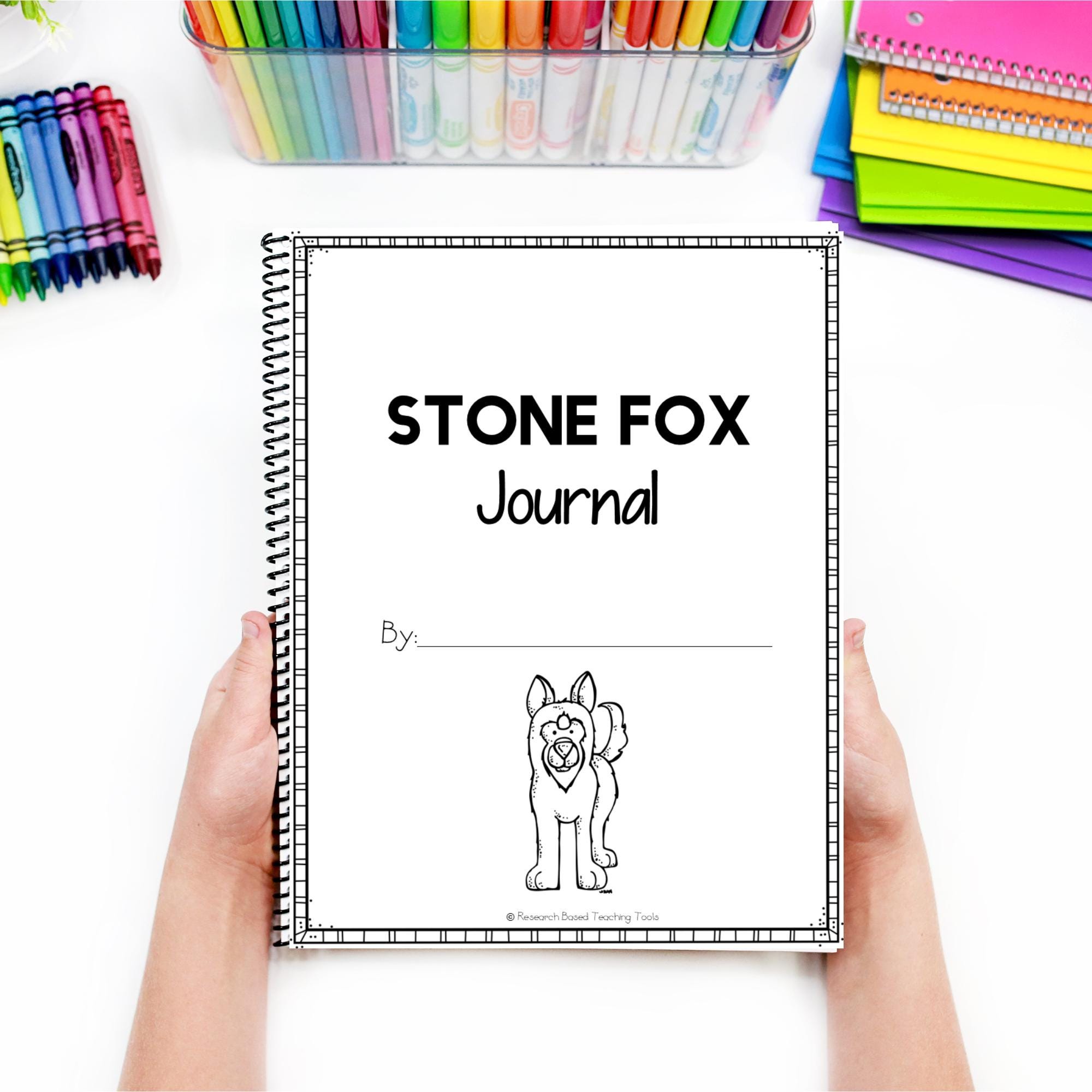 Stone Fox Novel Study: Reading Journal, Quiz Pack & Writing Prompts for ...