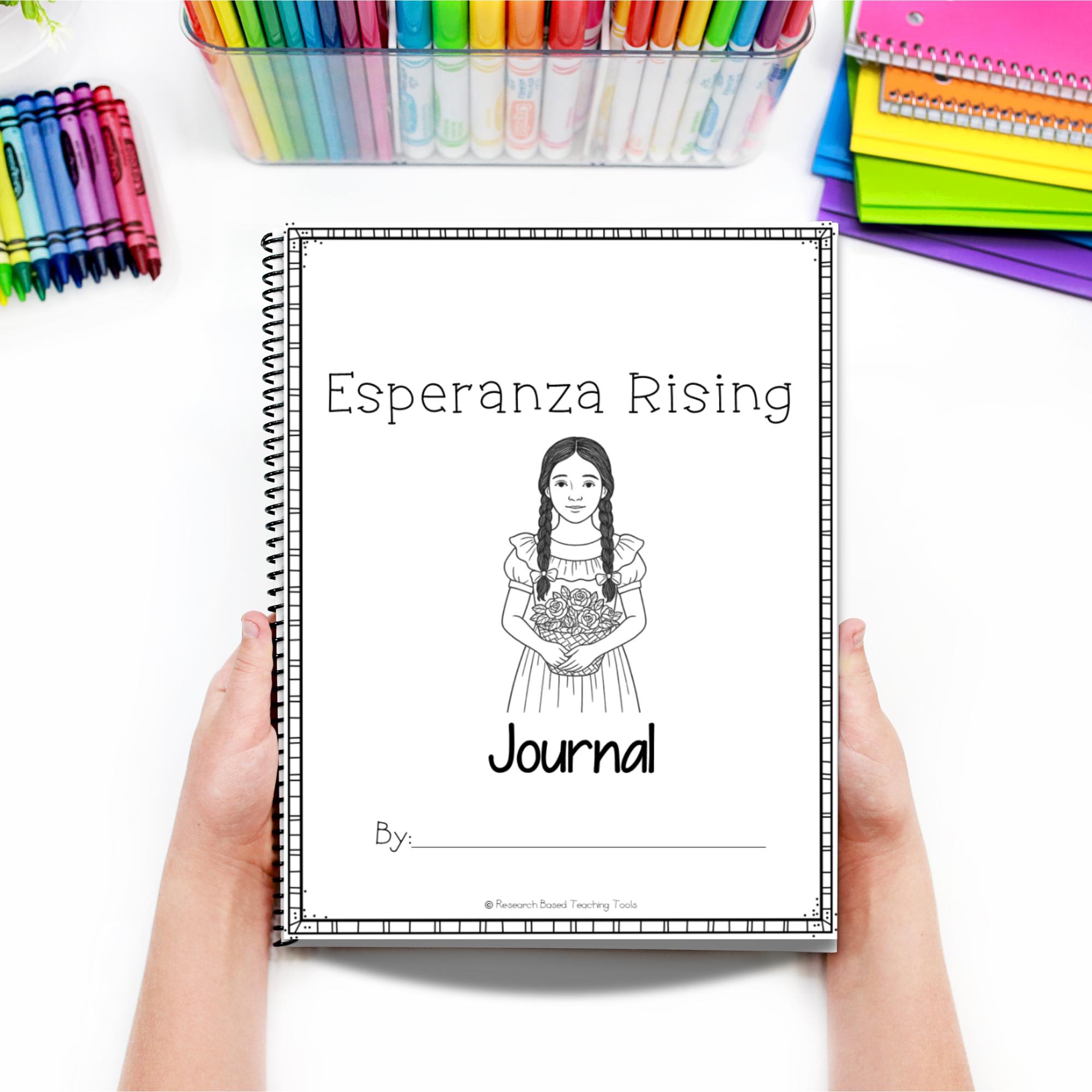 Esperanza Rising Assessment Bundle | Chapter Quizzes & Journal Prompts ...
