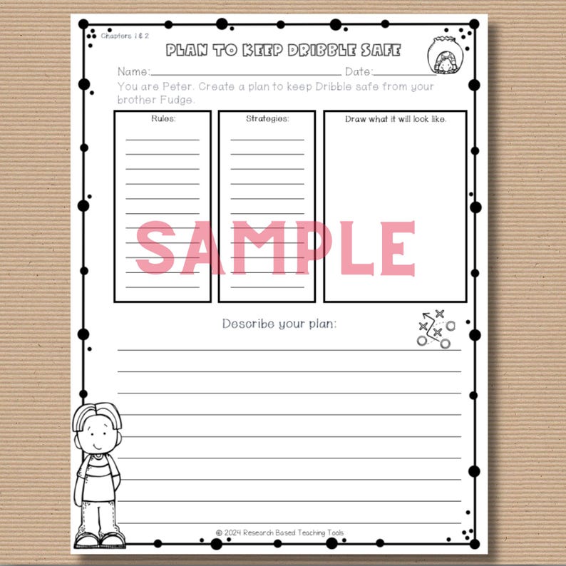 Project-based Activities for 'tales of a Fourth Grade Nothing ...