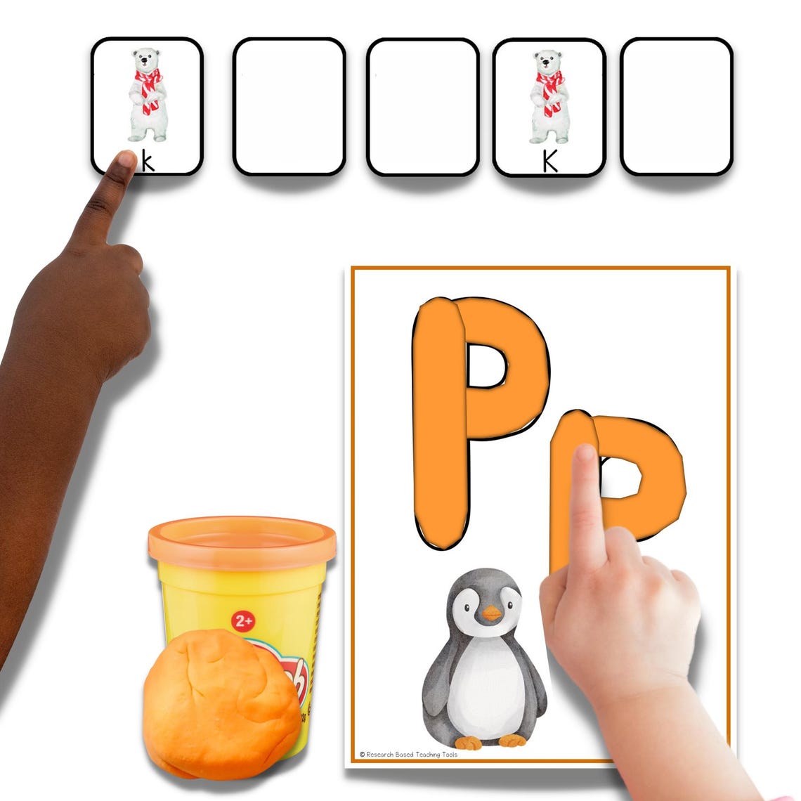 Winter Literacy Centers for Prek-1st Grade | Hands-on Alphabet ...