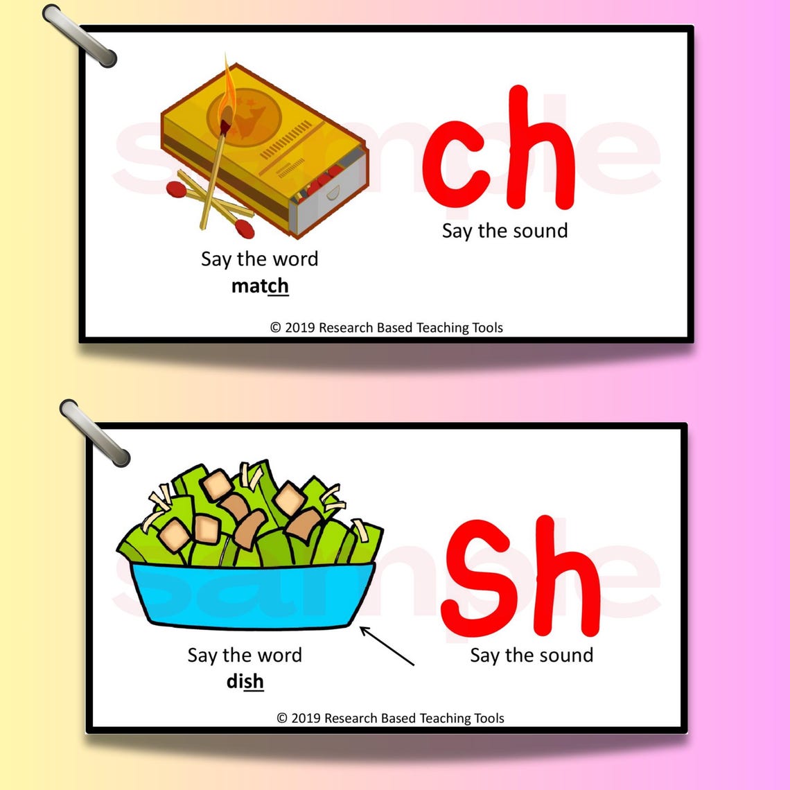 Phonics Strategy Cards: Consonant Blends and Digraphs for Early Readers ...