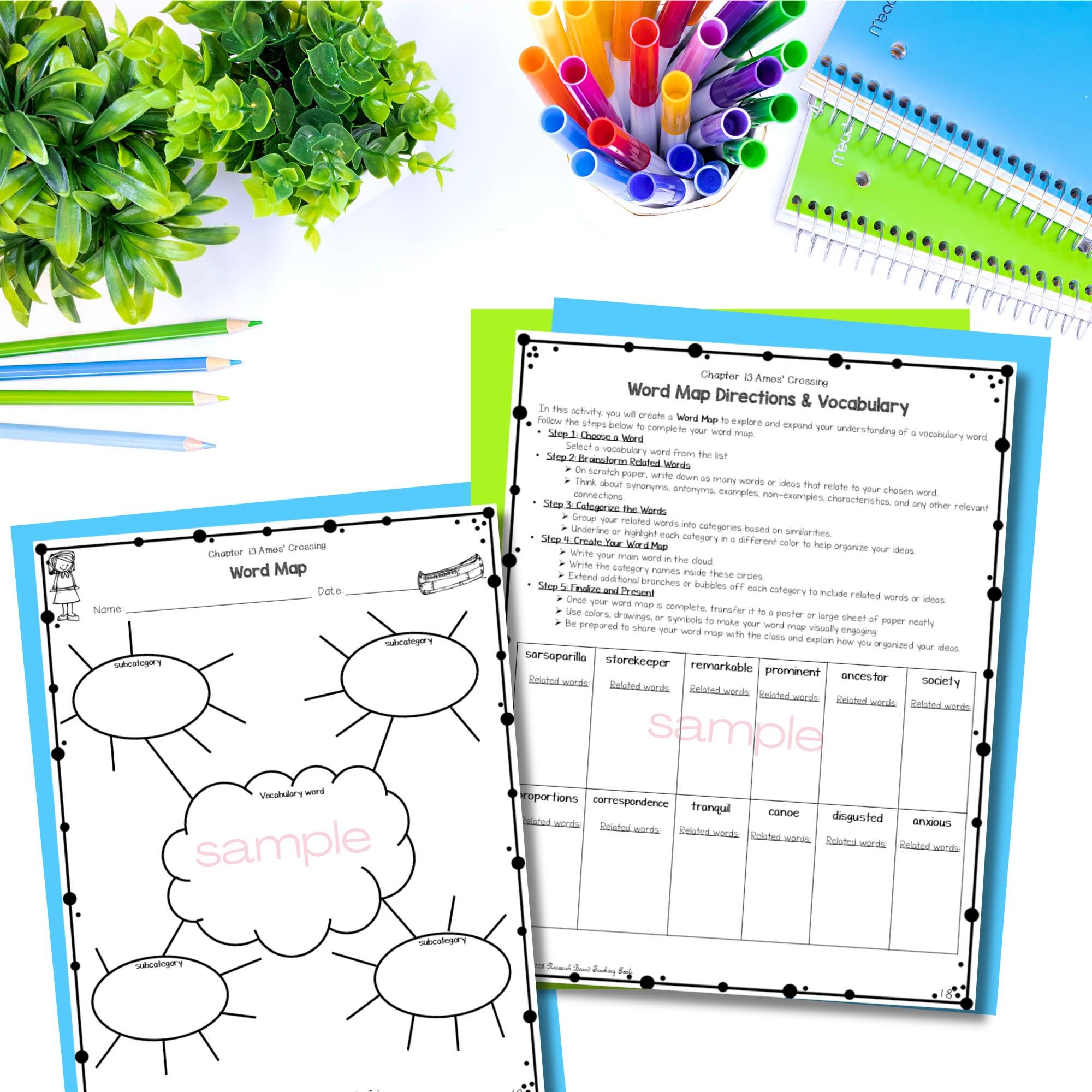 Stuart Little Vocabulary Activities | Engaging Novel Study Word Work - Etsy