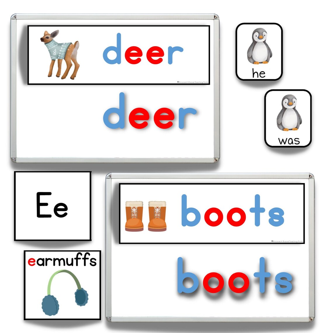 Winter Literacy Centers for Prek-1st Grade | Hands-on Alphabet ...