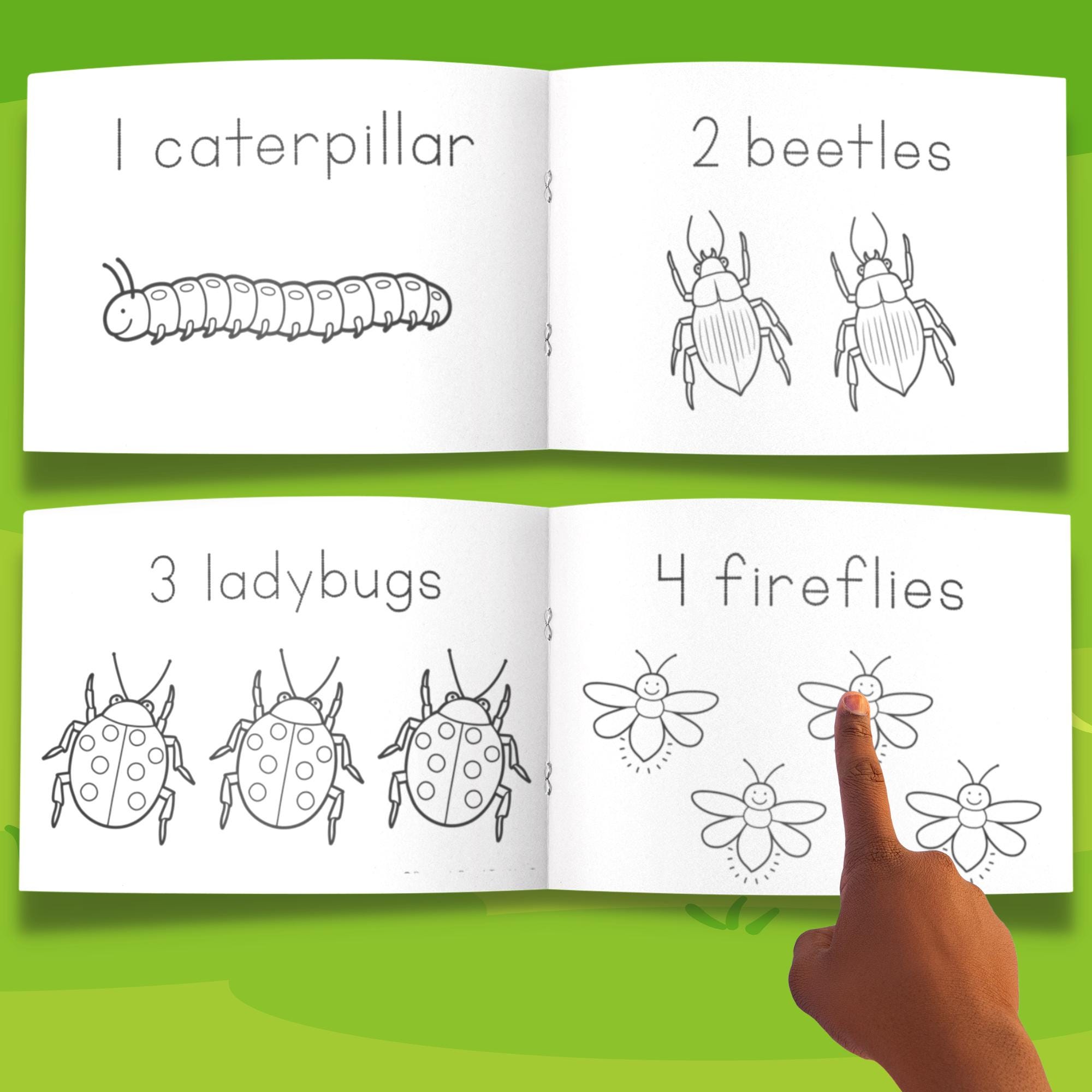 Insect Alphabet & Fine Motor Literacy Bundle | Hands-on Pre-k and K ...