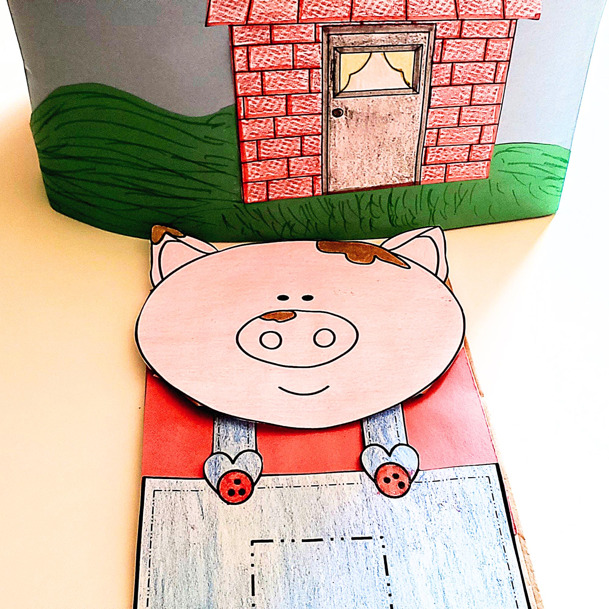 The True Story of the Three Little Pigs Activities Bundle | Reading ...