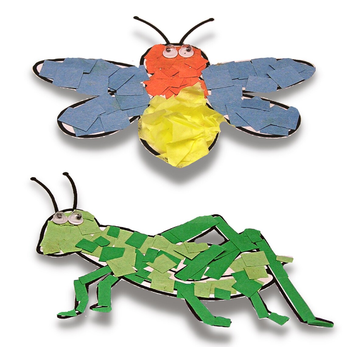 Insect Arts and Crafts for Preschool & Kindergarten | Fine Motor Fun - Etsy