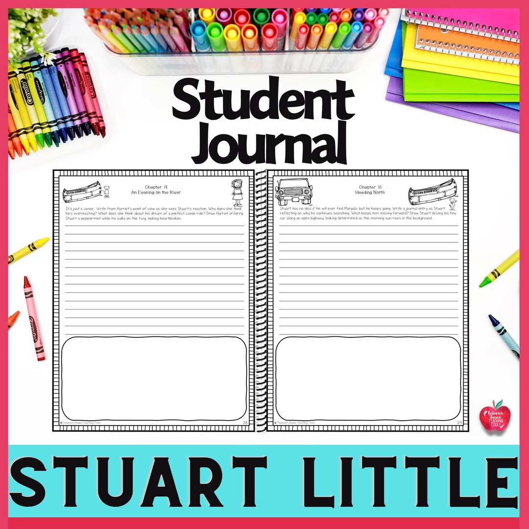 Stuart Little Character Journal: Creative Writing Prompts ...