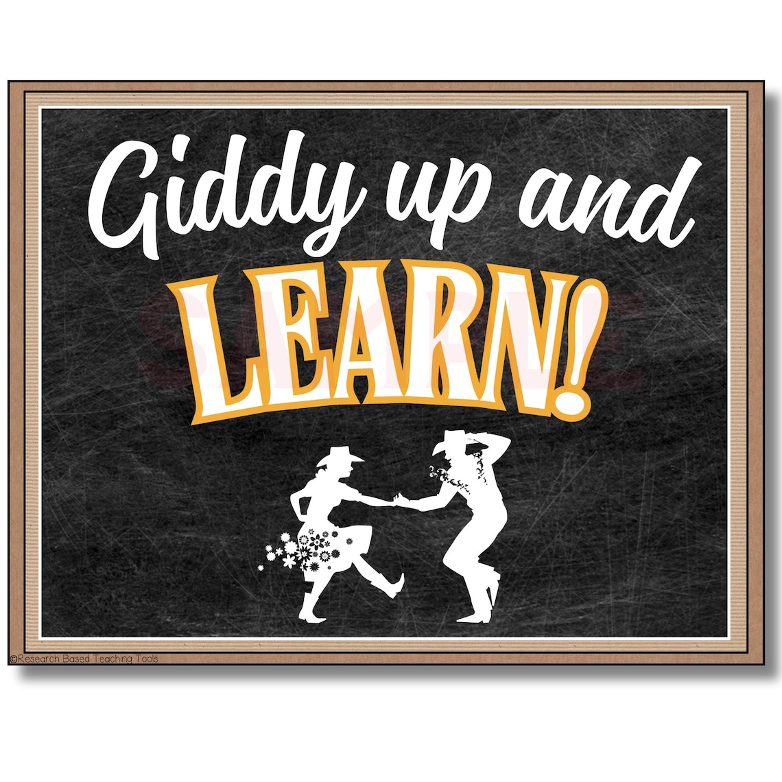 Rustic Farmhouse Classroom Decor Kit: Western-themed Bulletin Board ...