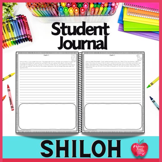 Shiloh Worksheets