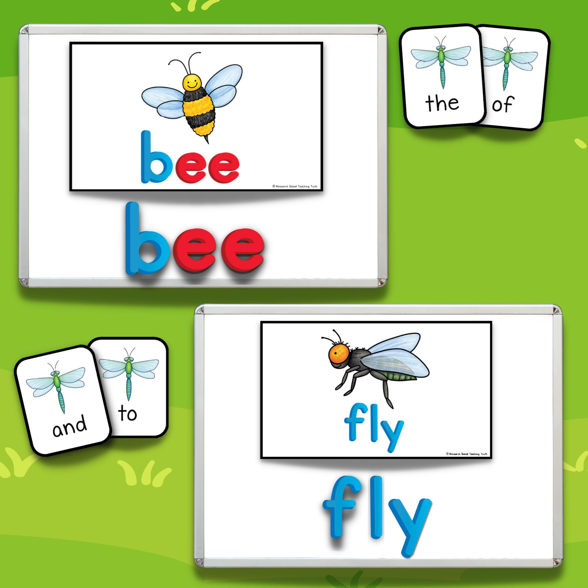 Insect Alphabet & Fine Motor Literacy Bundle | Hands-on Pre-k and K ...