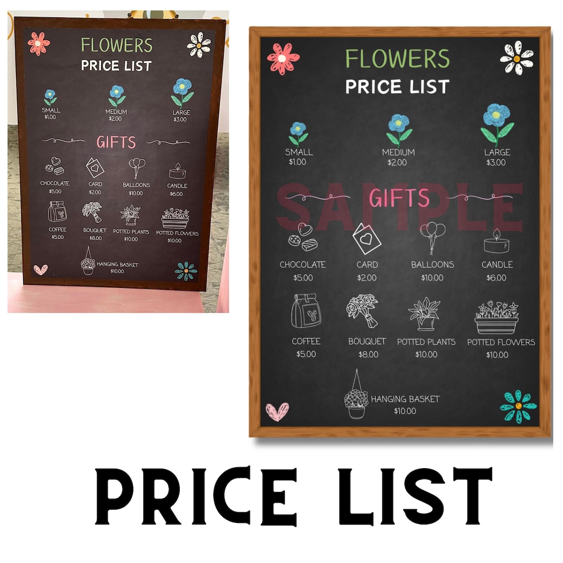 Preschool Flower Shop Dramatic Play Set: Imaginative Learning for Kids ...