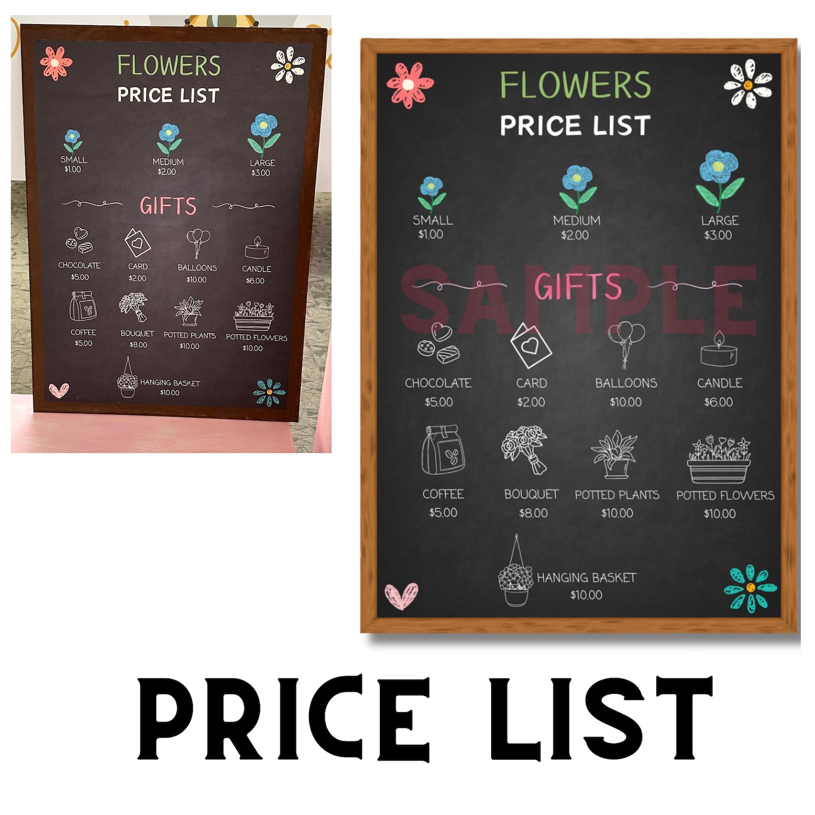 Preschool Flower Shop Dramatic Play Set: Imaginative Learning for Kids ...