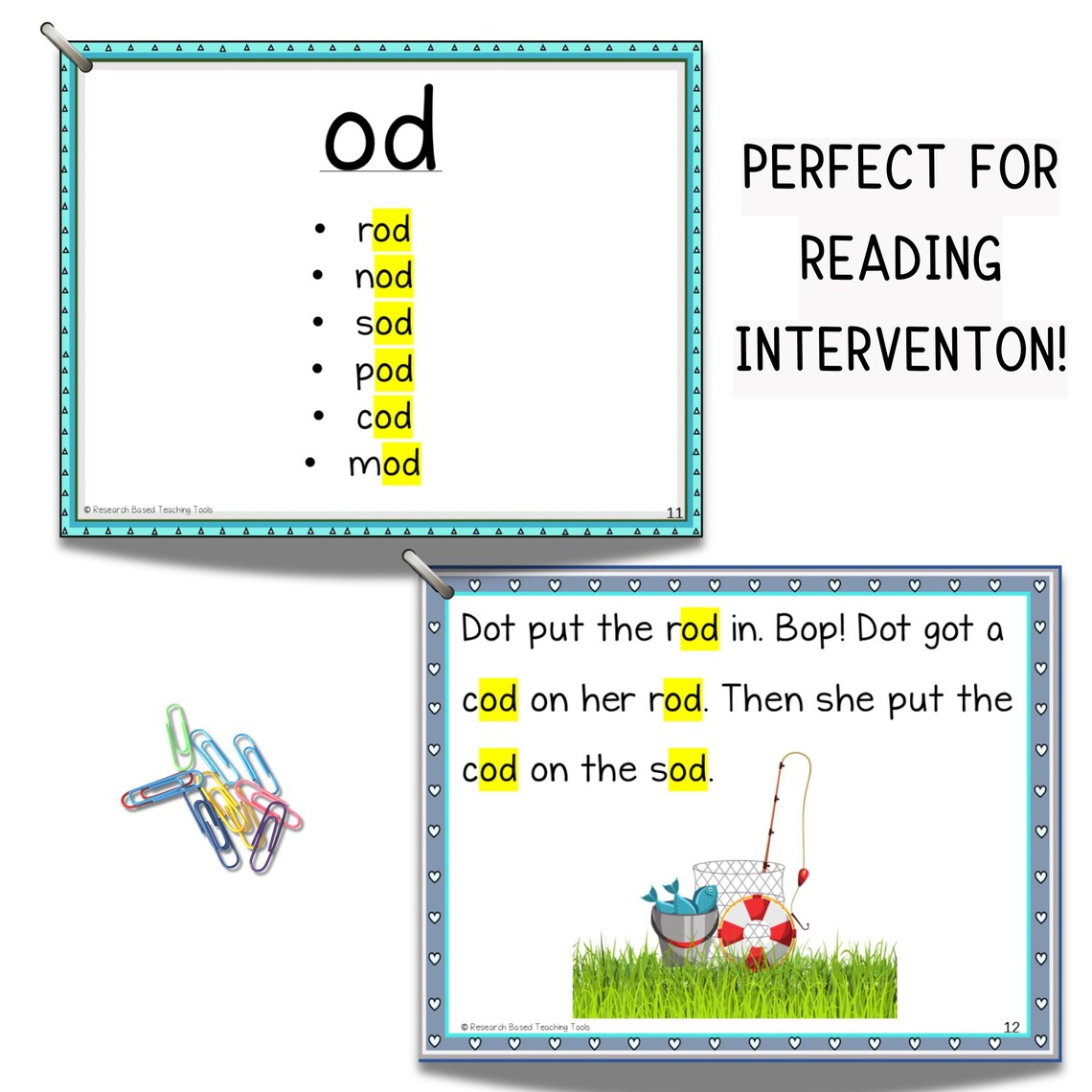 Short Vowel Word Family Phonics Stories: Science-aligned Reading ...