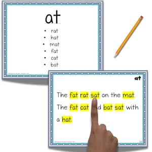 Word Family Drills 250 Pages Phonics Resource for Short Vowel Mastery ...