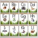 Woodland Nature Alphabet, Number Frame & Hand Signal Posters: Earthy ...