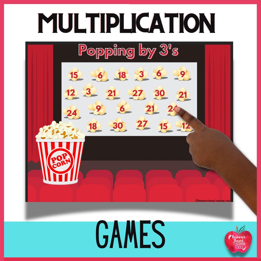 Engaging Multiplication Dice Games: Fun Math Centers for Elementary ...