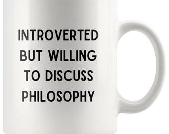Funny Philosophy Major Gift Philosophy Major Graduation - Etsy