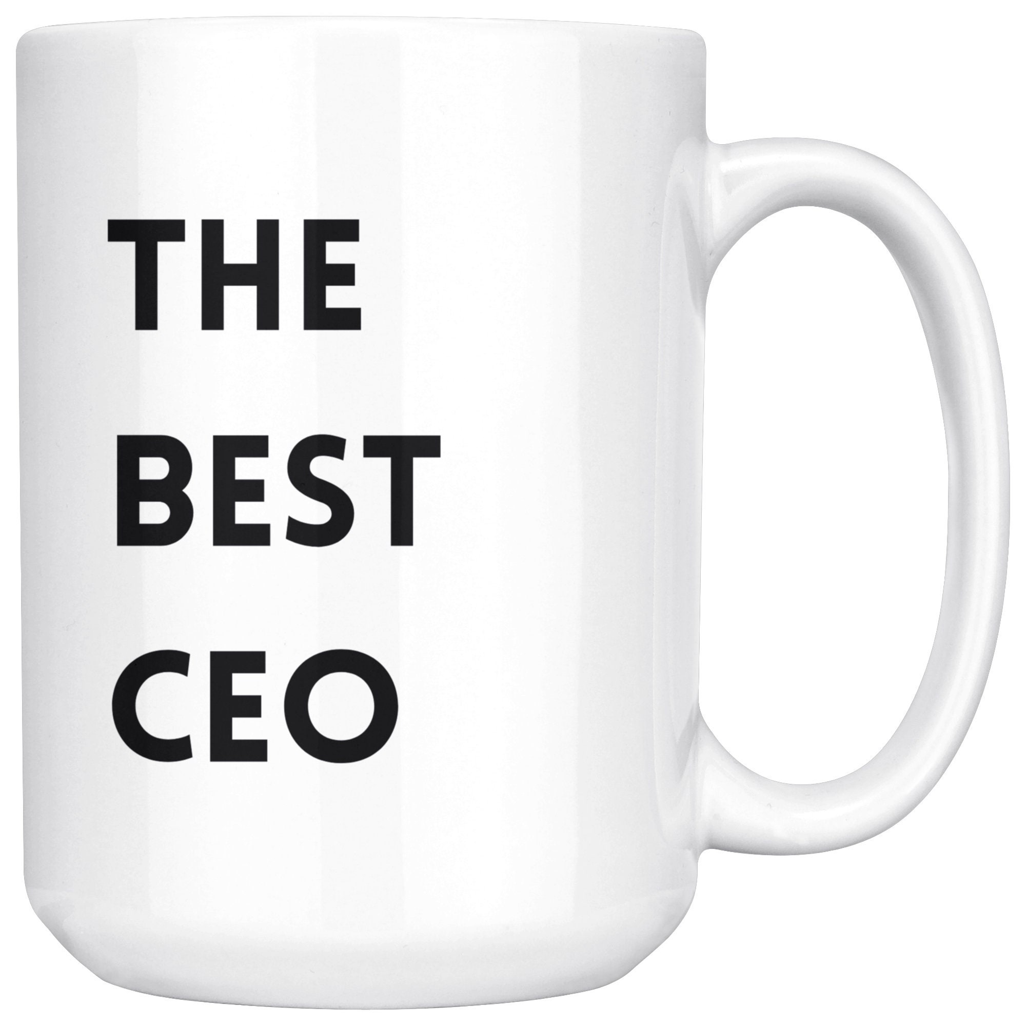 CEO Gift, CEO Mug, the Best CEO Coffee Mug, Ceramic Coffee Cup, Funny ...