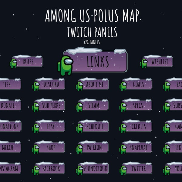 Among Us Graphics - Etsy