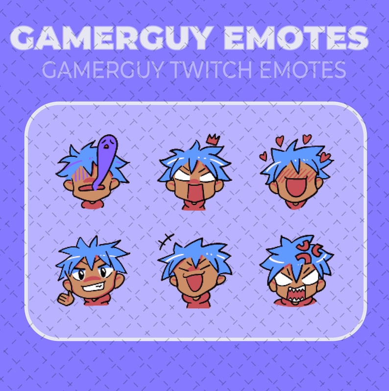 Twitch Emotes | Gamerguy Twitch Emotes | Gamerguytwitch Emotes | Emotes ...