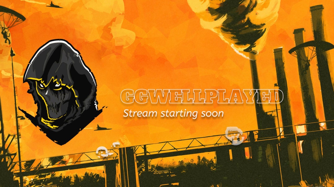 Awesome Stream Starting Soon | Animated Slide | Twitch Animated Banner ...