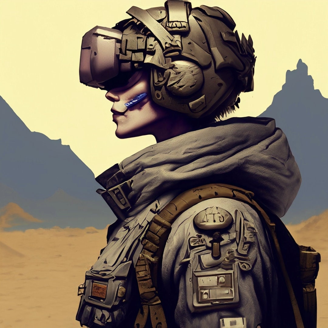 Warrior Profile Collection Gamer Profile Image Pack - Etsy