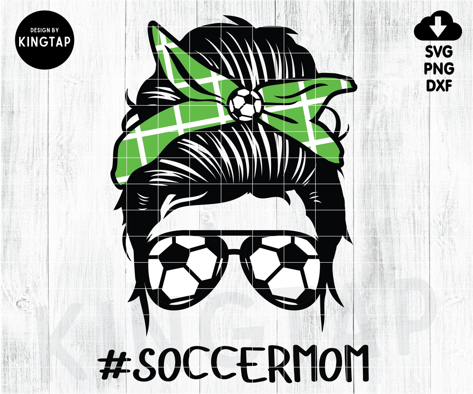 Soccer Mom Svg Momlife Soccer Svg Mom Life Messy Bun Svg Etsy