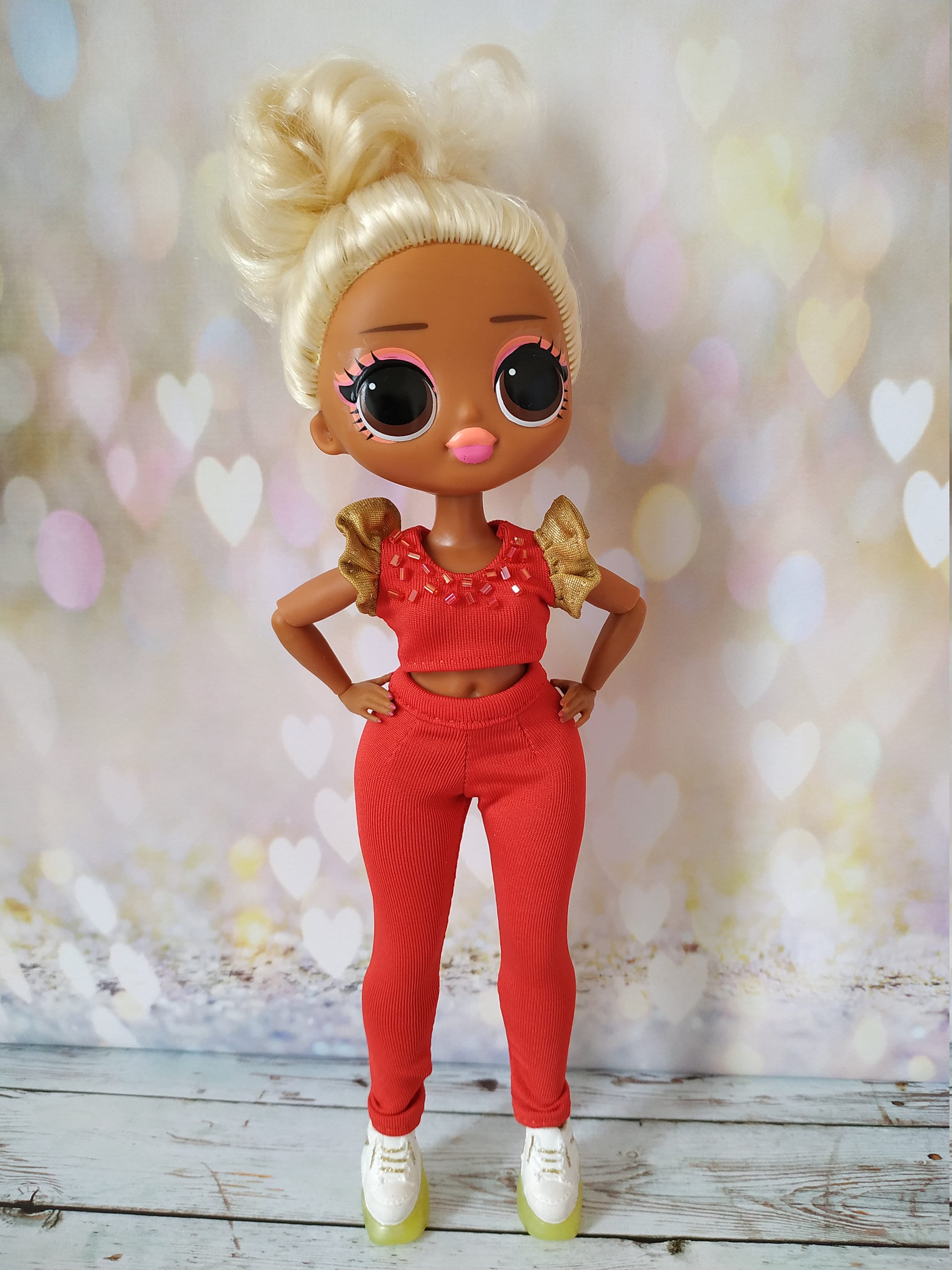 Doll Clothes Set Doll Outfit Leggings and T-shirt for Doll - Etsy