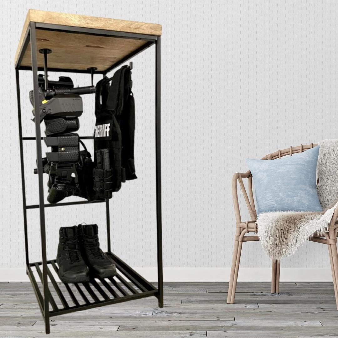 Guard the Line Police Rugged Rack Law Enforcement and Military Rack - Etsy