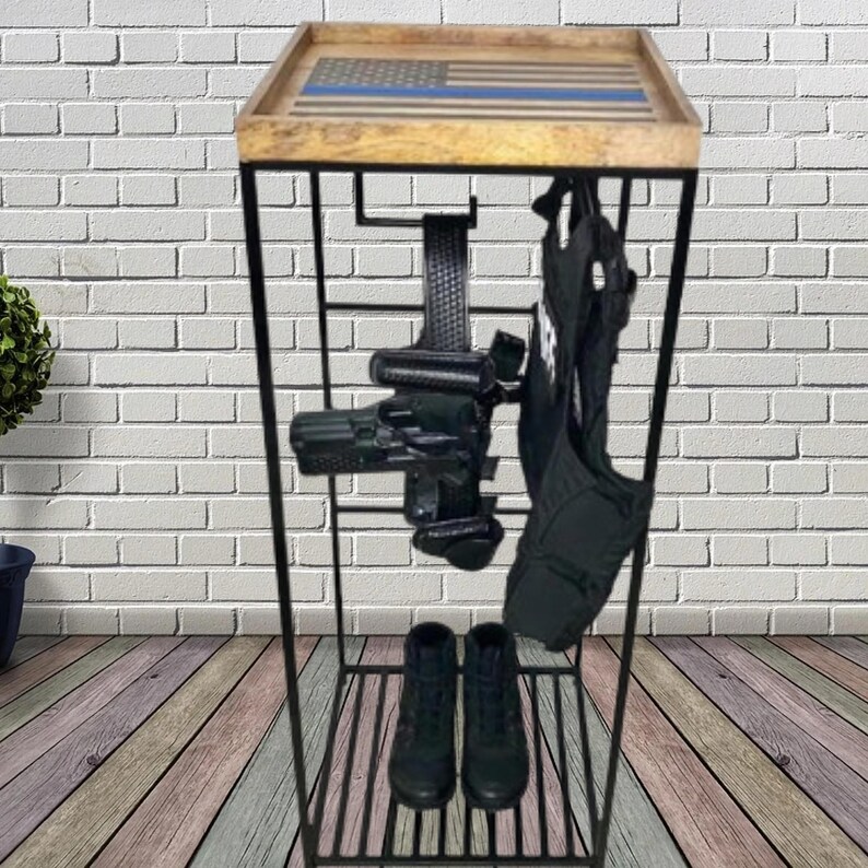 Guard the Line Police Rugged Rack Law Enforcement and Military Rack - Etsy