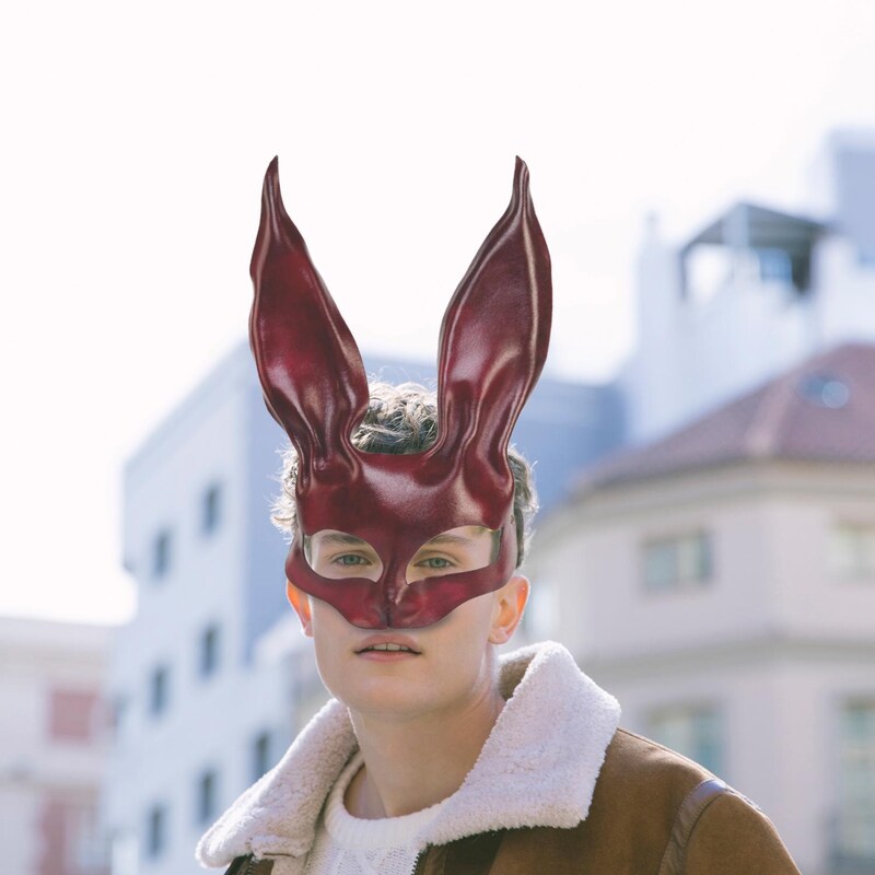 Rabbit Mask Costume - Etsy