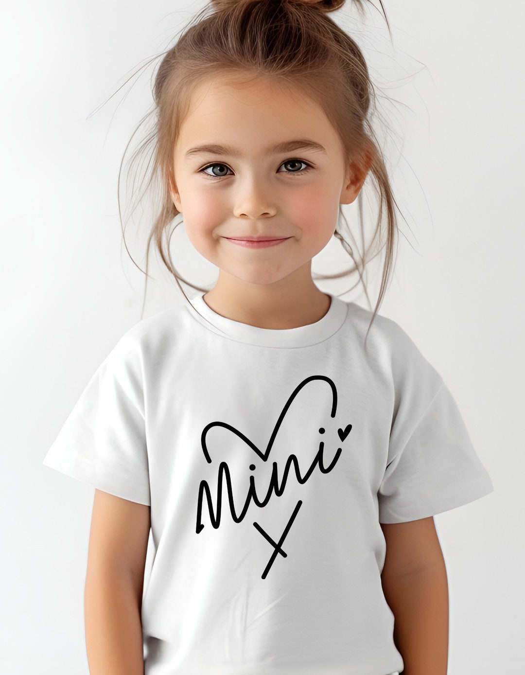 Mama & Mini Heart, Matching Set, Mother's Day, Home Decor, T-shirt ...
