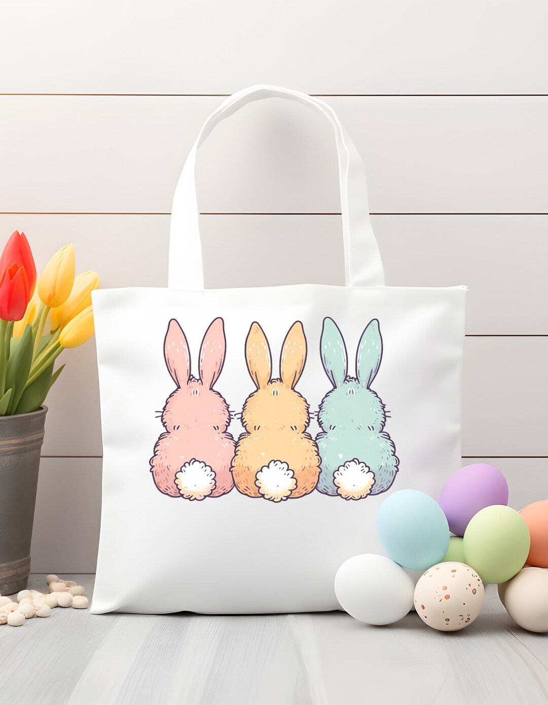 Pastel Bunny Trio, Peter Cottontail, Vintage Bunnies, Easter Bunny ...
