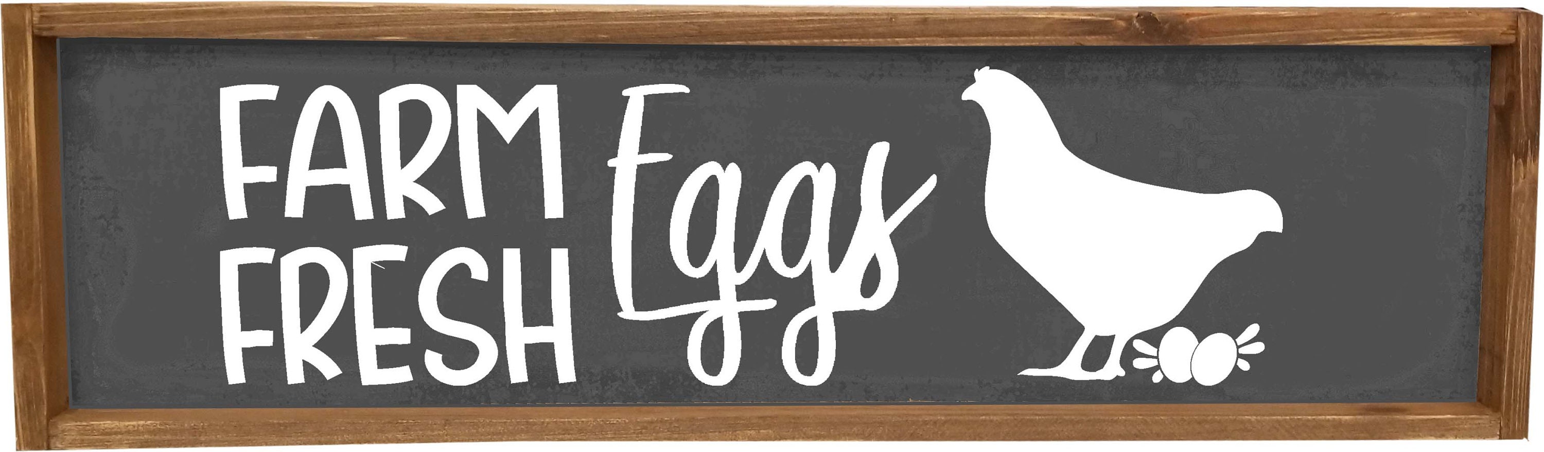 Farm Fresh Eggs, Chicken, Sign, Home Decor, Farm Decor, Kitchen Decor ...