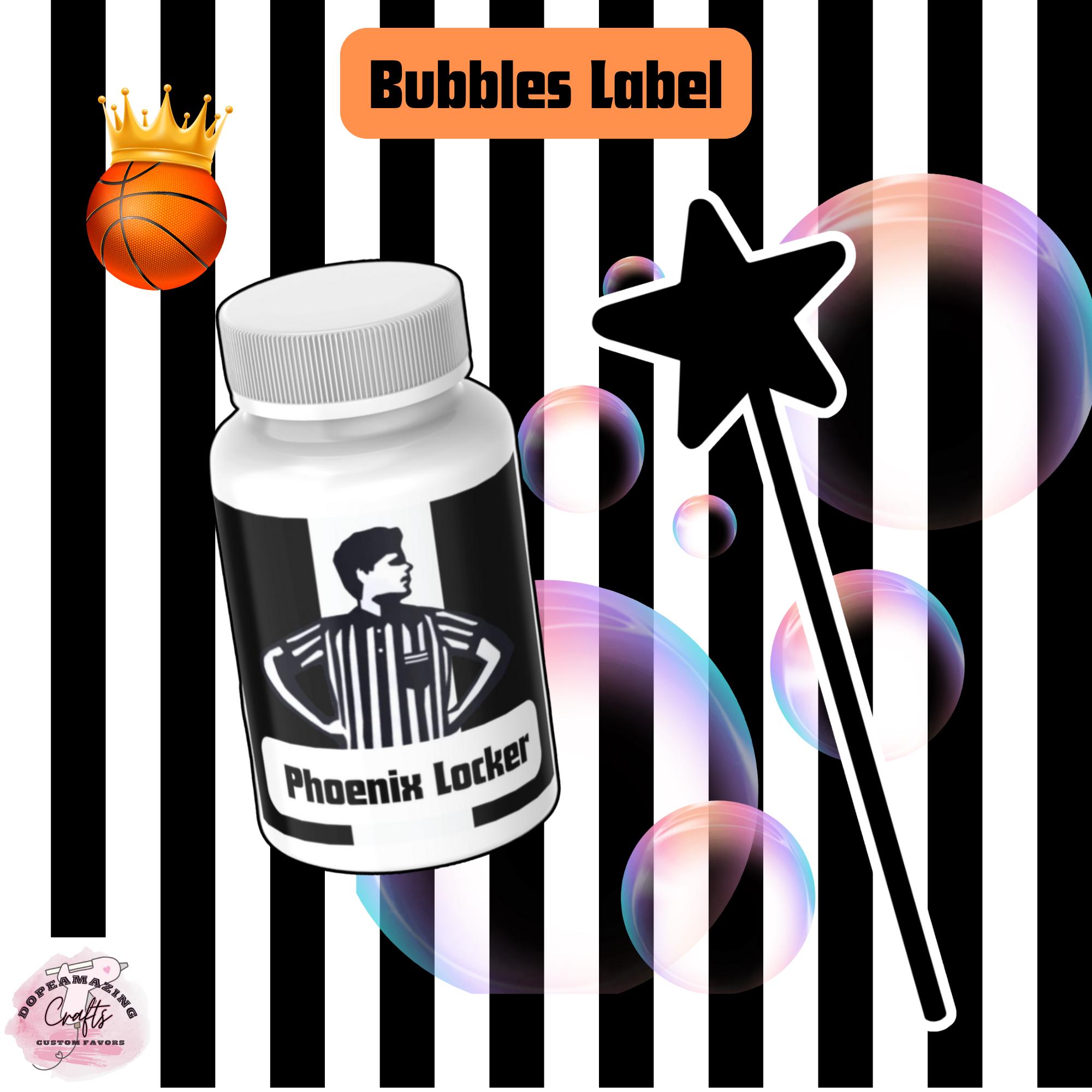 Nike Sneaker Baby Shower Printable Labels – Editable Canva Templates ...