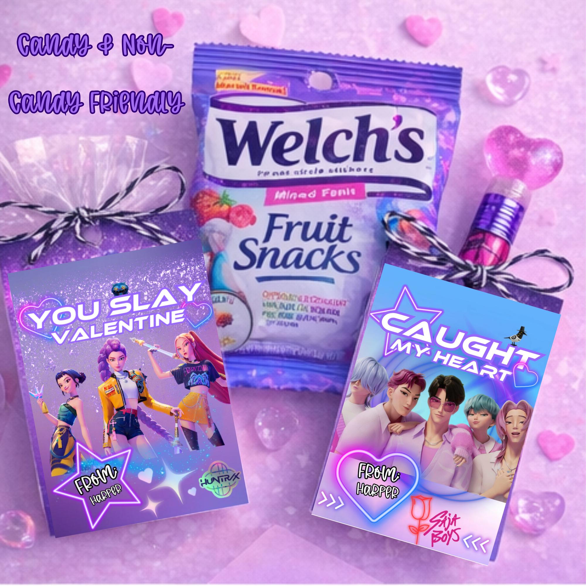K-pop Valentine Favor Tags for School | Printable Classroom Valentines ...